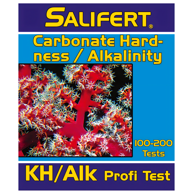Salifert KH Test Kit (Alkalinity) - Tidal Gardens